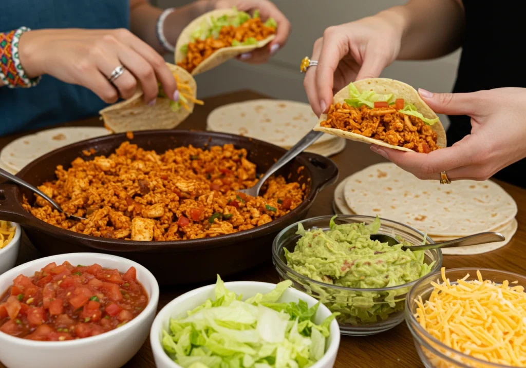 Easy Ground Chicken Tacos for a Perfect Family Taco Night